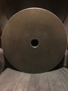 Fake Weights - 45 lb Barbell Weight Plates 5 Pairs | Fake Weights