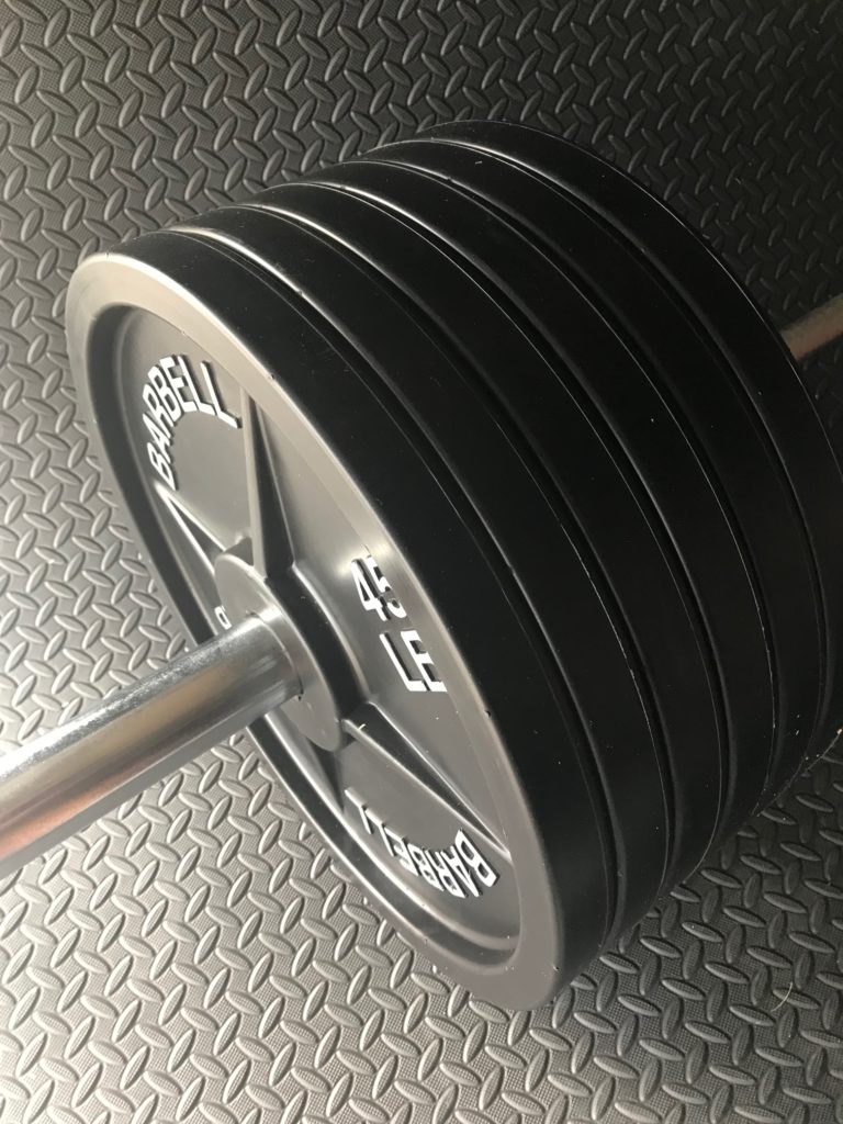 Fake Weights - 45 lb Barbell Weight Plates 5 Pairs | Fake Weights
