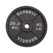 Styrofoam 45lb Barbell Plates | Fake Weights Barbells