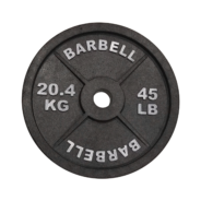 Styrofoam 45lb Barbell Plates | Fake Weights Barbells