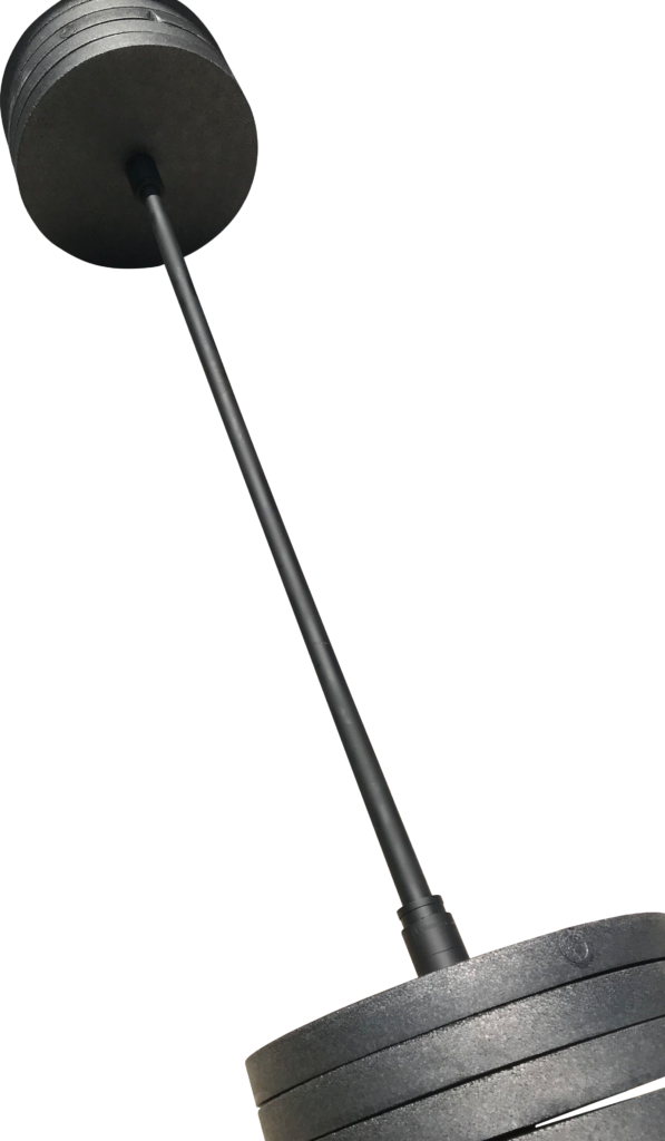 Fake Weights Olympic Style Barbell Bar 7.2ft | Fitness and Movie Props