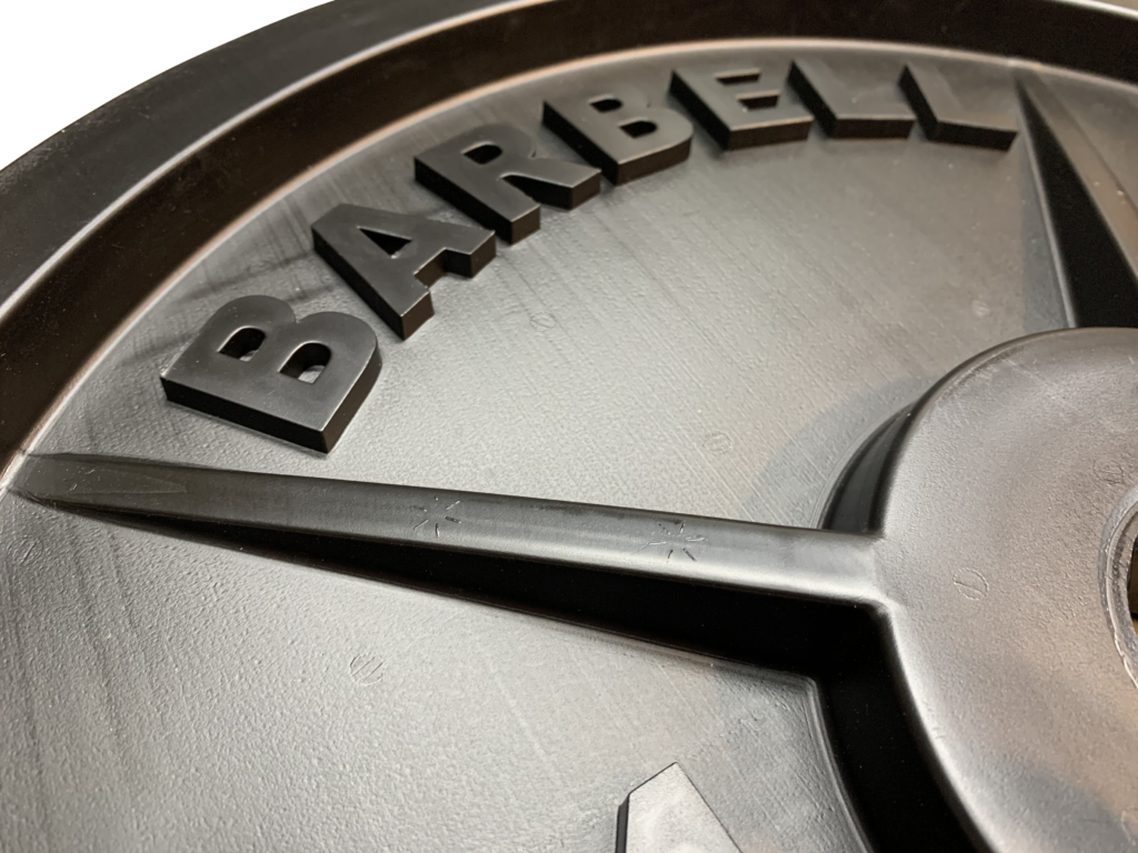 Fake Weights Commercial Grade - 45 LB Barbell Weight Plates Pair | Fake ...