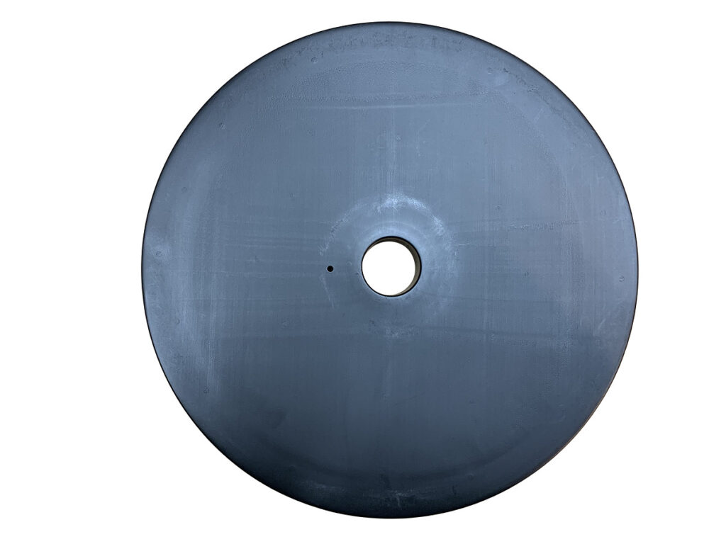 Fake Weights Commercial Grade - 45 LB Barbell Weight Plates 2 Pairs ...