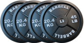 Fake Weights® Barbell, Free Weights, Dumbbell Props
